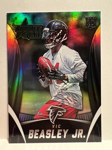 2015 Panini Rookies & Stars Retail Longevity Vic Beasley Jr #110 RC ...