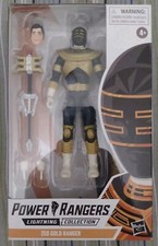 Power Rangers Lightning Zeo Gold Ranger