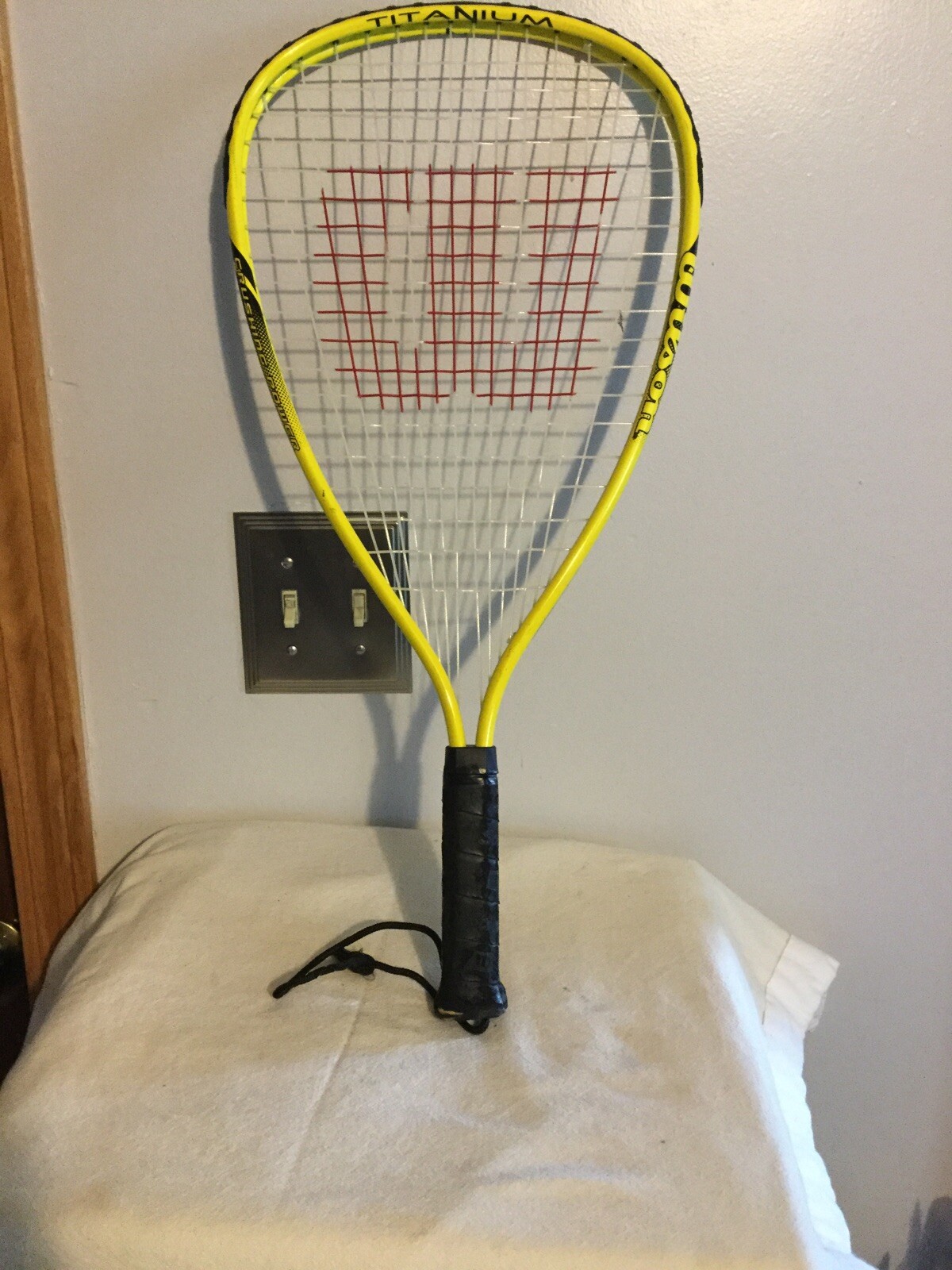 Wilson Express Titanium Crushing Power Tennis Racket-XS 3 7/8 | eBay