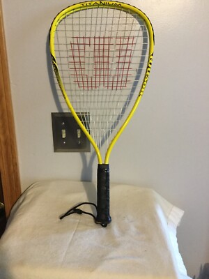 Wilson Express Titanium Crushing Power Tennis Racket-XS 3 7/8 | eBay