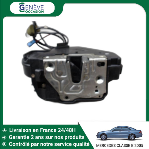🇫🇷 SYSTEME CONDAMNATION ARRIERE DROIT MERCEDES CLASSE E ♻️ 2117300635 ...