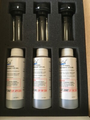 ProCal Calibration Kit Low Range .02, 1.0, 10.00 NTU | eBay
