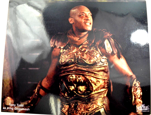 Tony Todd as King Gilgamesh Hercules Tm & Studio Promo Color Photo | eBay