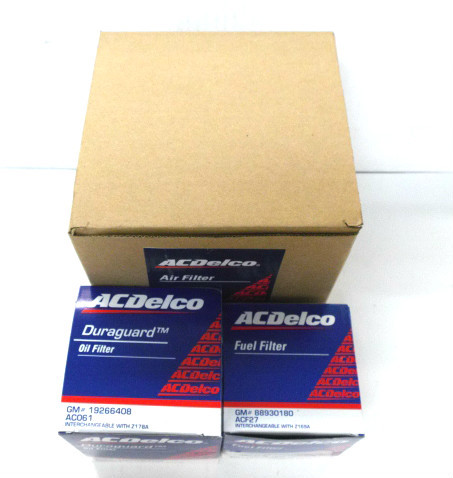 ACDelco Filter Service kit for Holden TF Rodeo 2.8 Diesel Air Oil Fuel ...