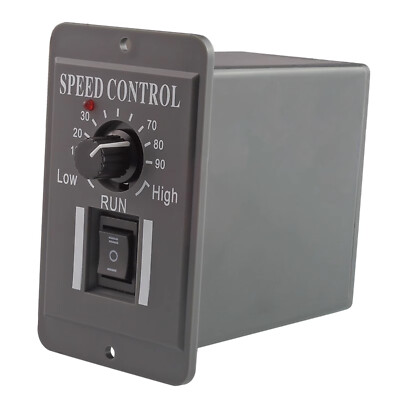 PWM DC Motor Speed Controller 12V 24V 36V 48V Variable Speed Switch ...