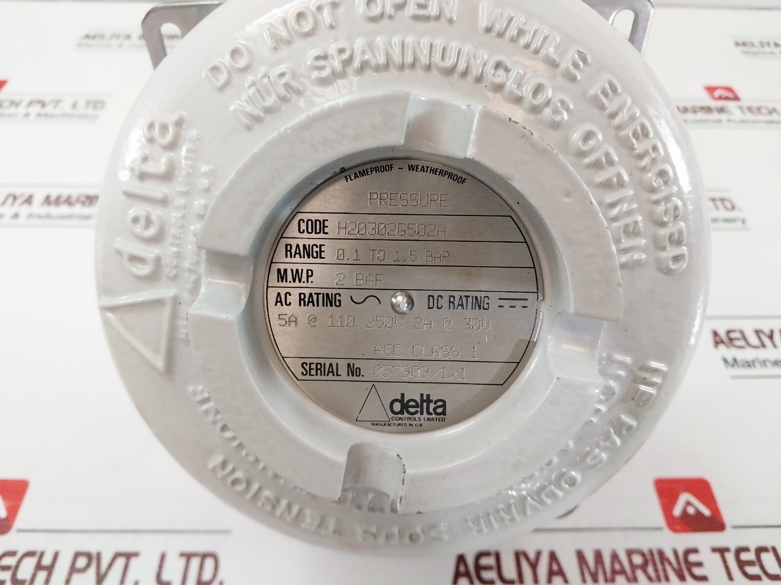 Delta Steuerelemente H203 Druckfest Schalter | eBay