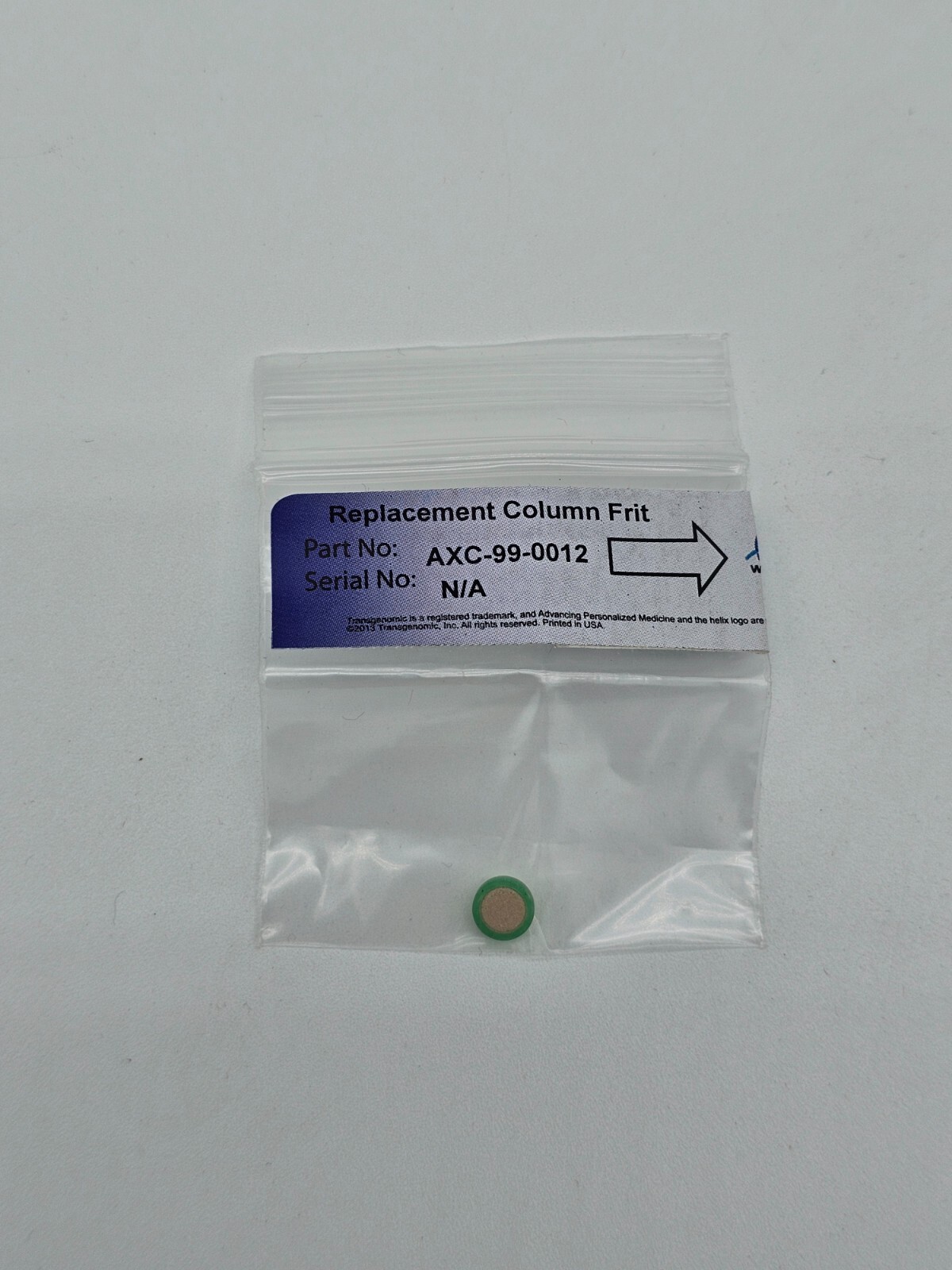 Cetac New Spare Filter Guard Disk Green Frit AXC-99-0012 | eBay