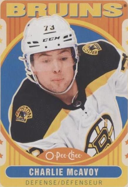 2021-22 O-Pee-Chee - Charlie McAvoy #267 Retro for sale online | eBay