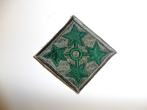 b0171 WW 2 US Army 4th ID Infantry Division patch Ivy PA1 | eBay