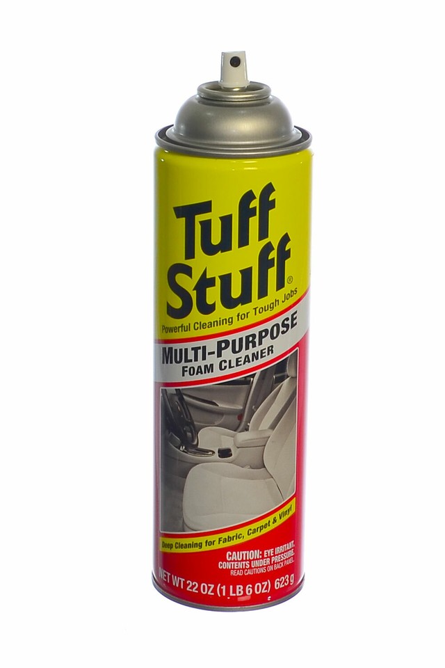 Tuff Stuff Multi Purpose Foam Cleaner Deep Cleaning of Car Interior 22 ...