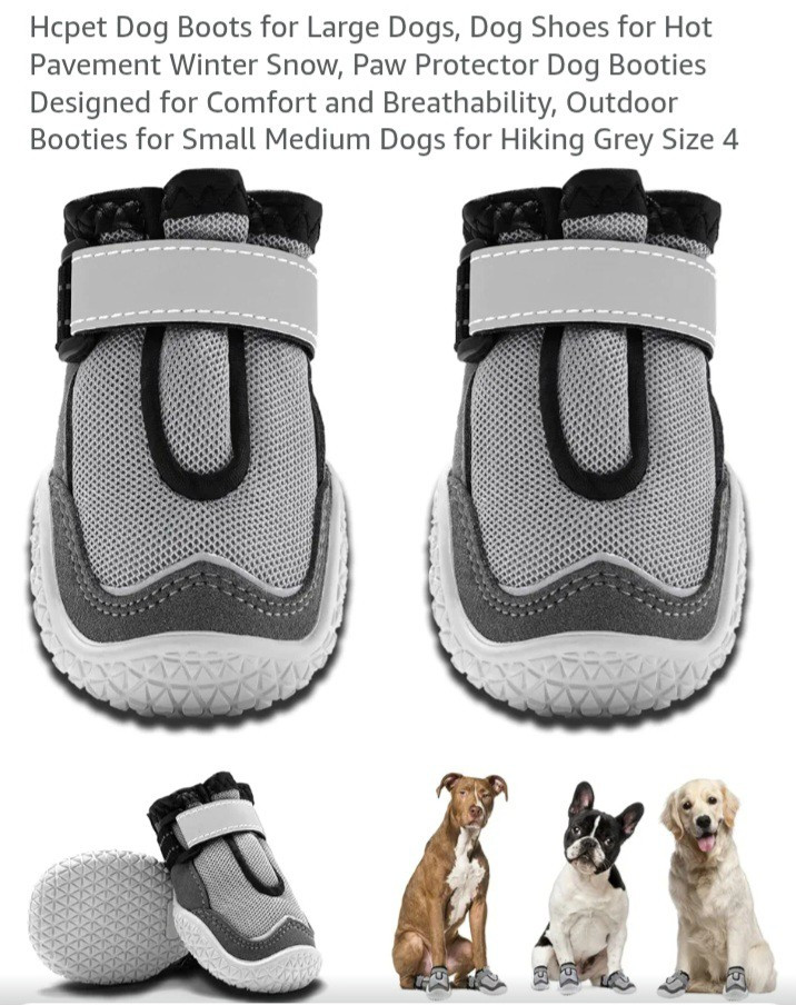 HC pet dog shoes boots | eBay