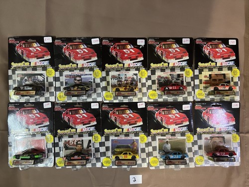 Lot Of 10 New In Box 1991 Racing Champions 1:64 Scale NASCAR Diecast ...