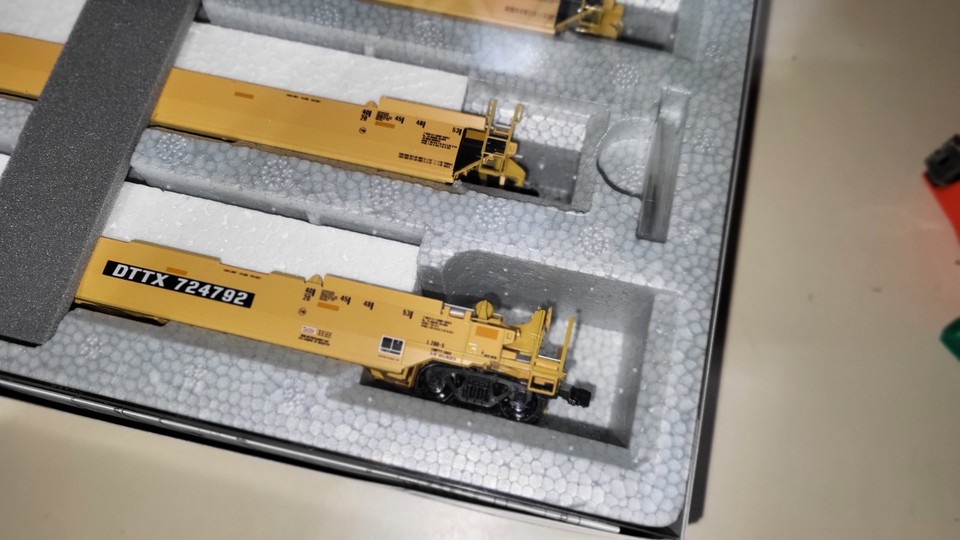 Kato Gunderson Maxi Double Stack Car Set HO | eBay
