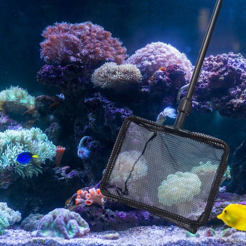 Aquarium Accessories Large Fish Net Tank Fishing Equipment Garden Pond ...