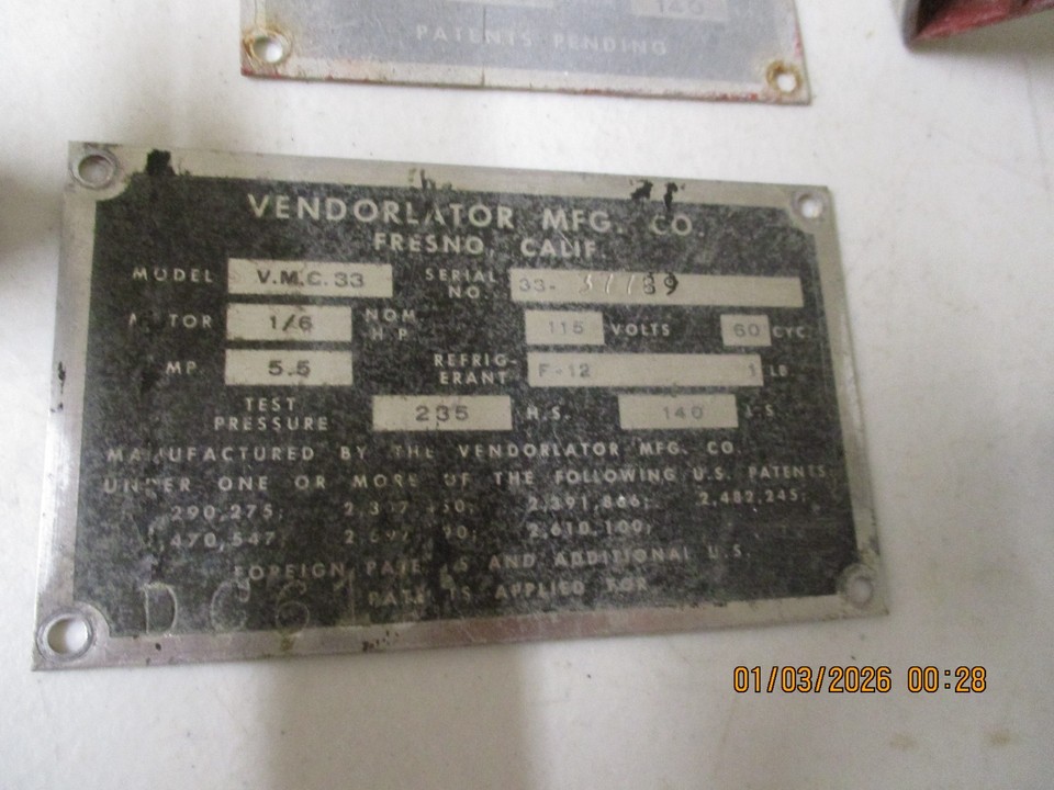 VMC 33 27 Original Coca Cola Coke machine parts Drum Gear Vendo Pepsi ...