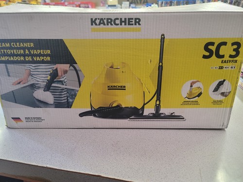 KARCHER EASYFIX SC3 MULTIPURPOSE STEAM CLEANER UNIT W/ATTACHMENTS ...