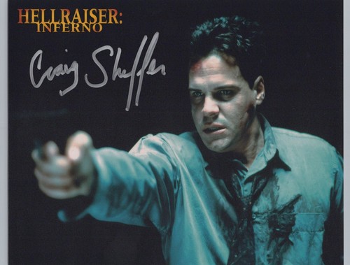Craig Sheffer autographed 8x10 Photo COA | eBay
