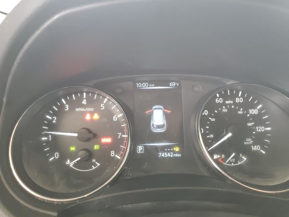 Blower Motor VIN J 1st Digit Japan Built Fits 14-18 ROGUE 5328376 | eBay