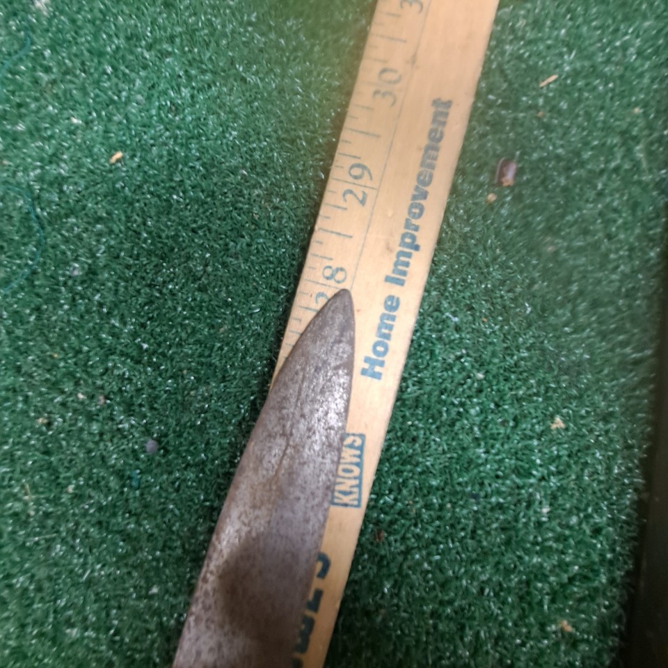 French Antique Sword Bayonet 28", Missing Handle Scales, NO Scabbard ...