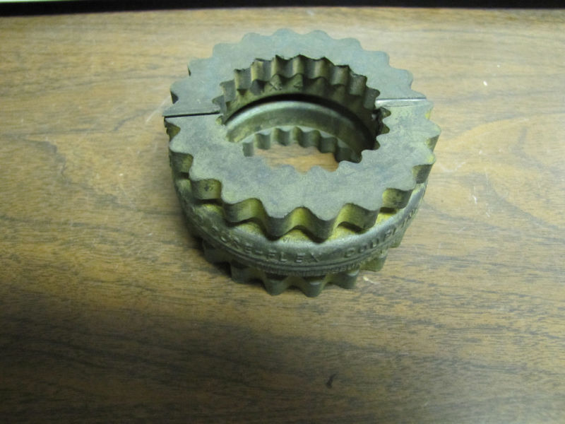 New T.B. Wood's Sure Flex Split Coupling No. 05 | eBay