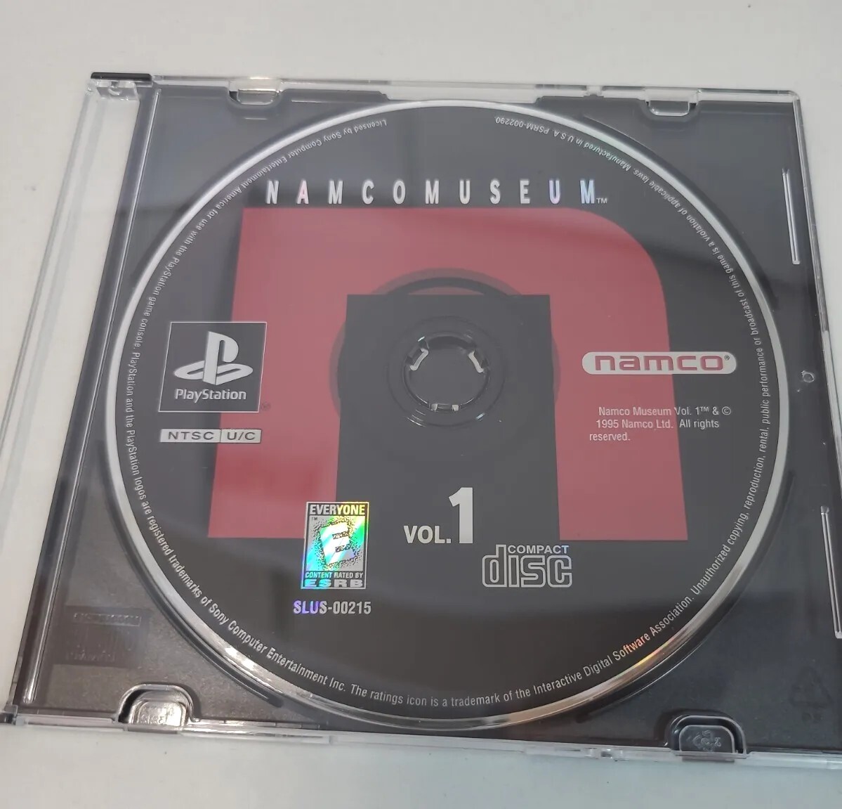 Namco Museum Volume 1 (Sony PlayStation 1) PS1 Video Game Tested Game ...