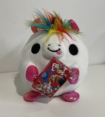 Snackles Unicorn Plush by ZURU 5.5" Ultra Soft Plush RICHARD W/Fruit ...