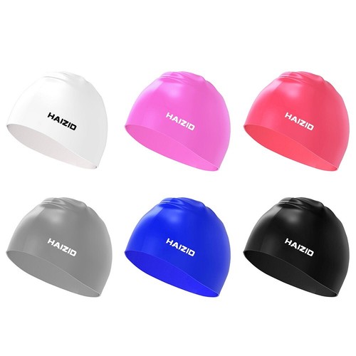 Elastic Waterproof Swimming Cap Perfect for Water Sports and Leisure ...
