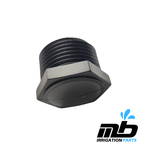 BSP Threaded Male Plug Polypropylene/PP Plastic Pipe Fitting Stop 1" 3/ ...