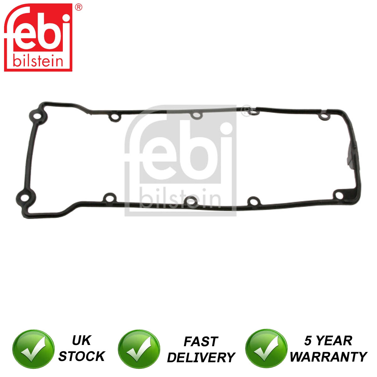 Rocker Cover Box Gasket Febi Fits BMW 3 Series 1993-2006 1.6 1.8 1.9 2. ...