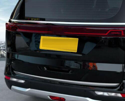 For Kia Carnival 2022-2024 Stainless Car Rear Door Trunk Lid Tailgate ...