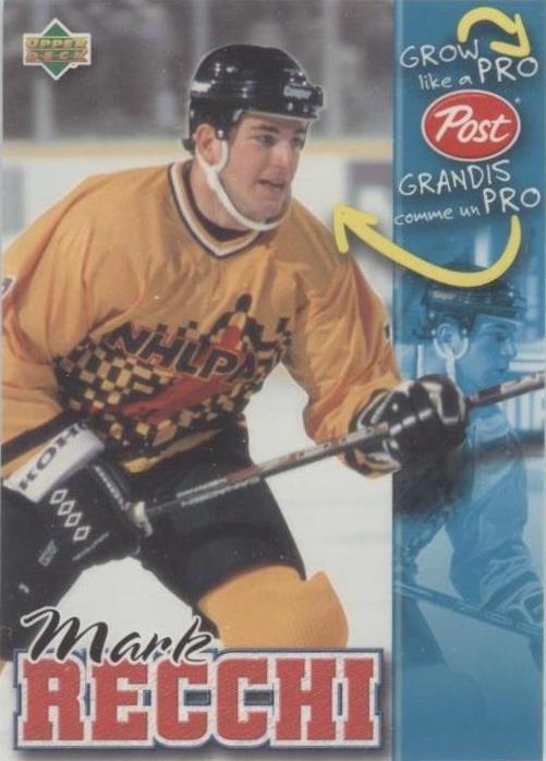 1996-97 Upper Deck Post - Mark Recchi for sale online | eBay