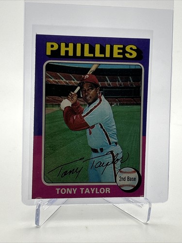 1975 Topps Tony Taylor Baseball Card #574 NM Quality FREE SHIPPING | eBay