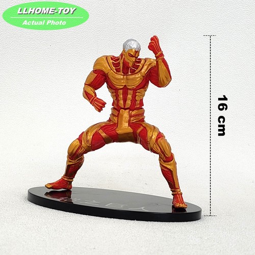 Anime Titan The Armored Titan Reiner Braun Defence Figure toy Gift | eBay