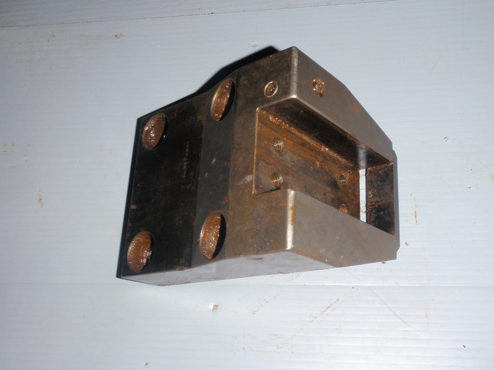 Okuma LC30-2ST CNC Lathe BLOCK TOOL HOLDER | eBay