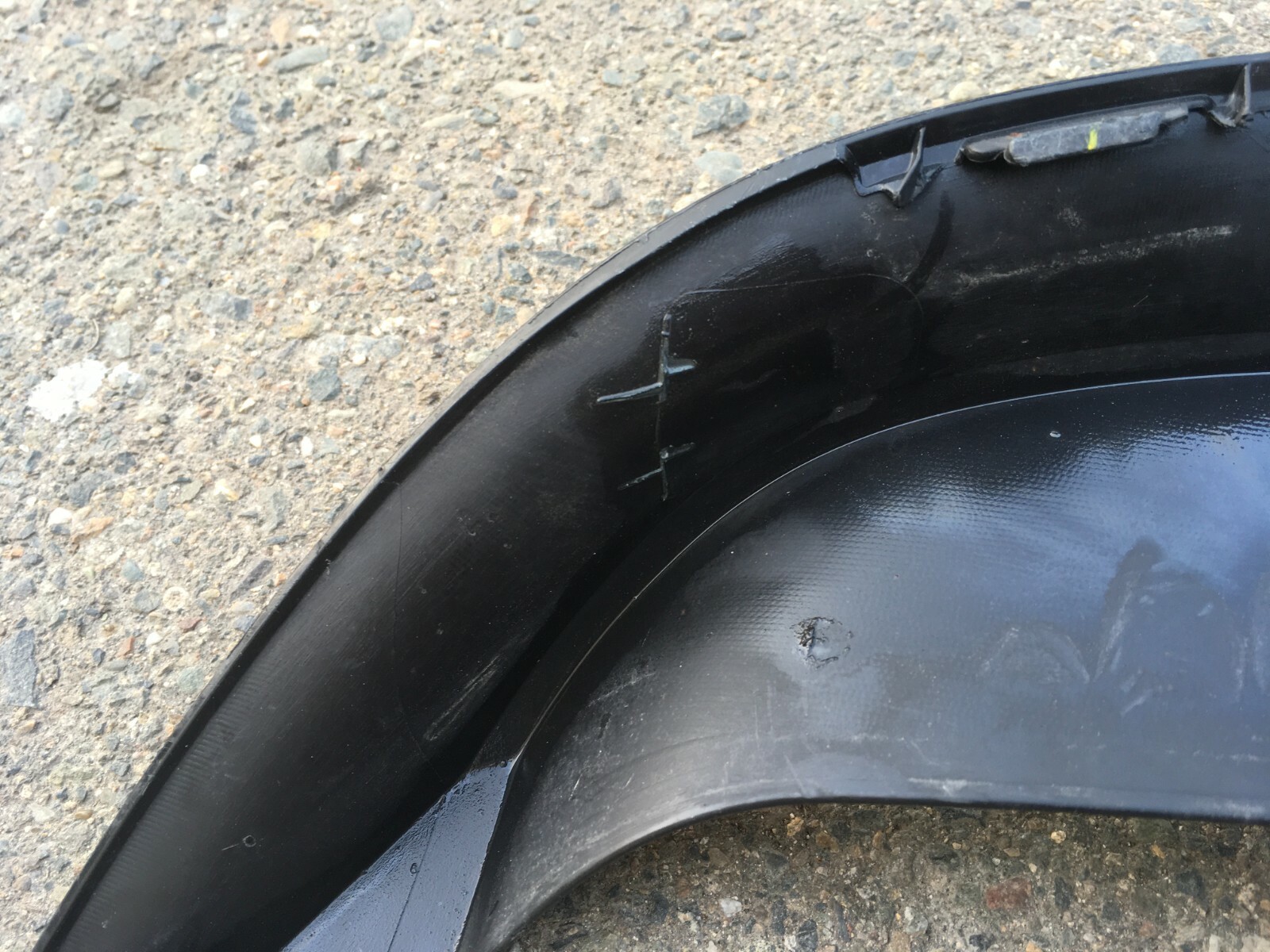 2015 2016 Toyota Camry rear bumper lower cover OEM | eBay