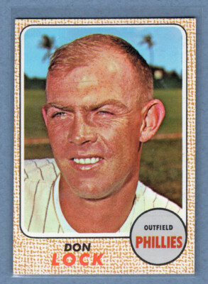 1968 Topps #59 Don Lock EX-MT GO545 | eBay
