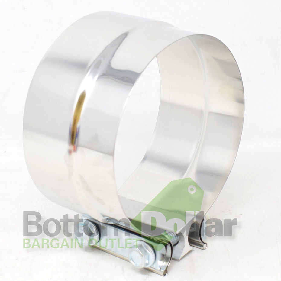 TRP EC50PLS 21284AB Exhaust 5" Stainless Steel Clamp | eBay