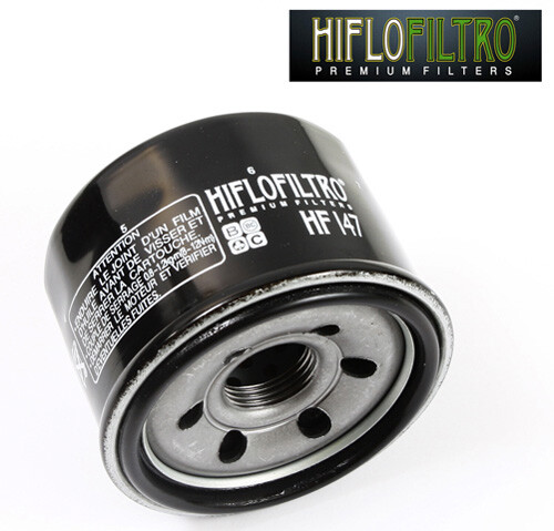 HI FLO 2007-2010 XVS1300 A Midnight Star YAMAHA MOTORCYCLES HF147 OIL ...