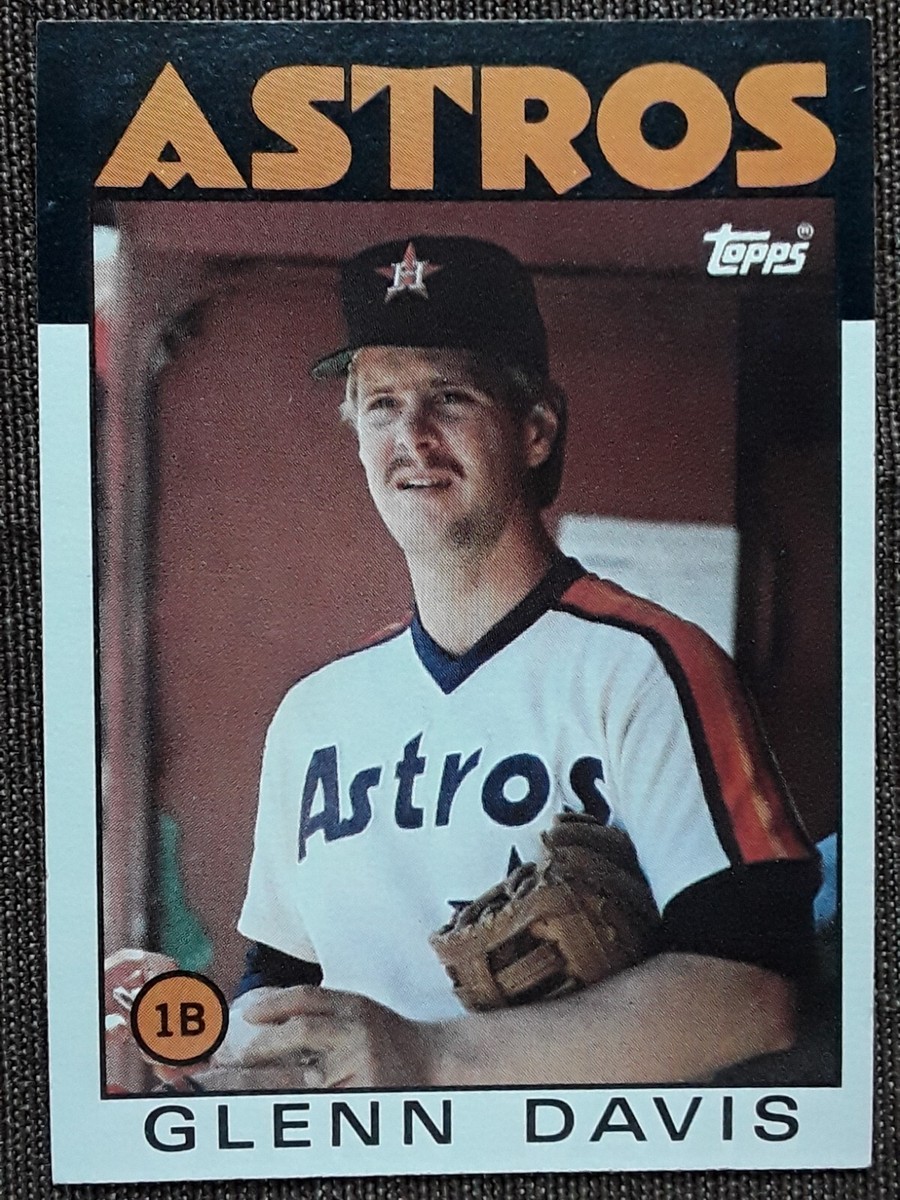 Glenn Davis Baseball