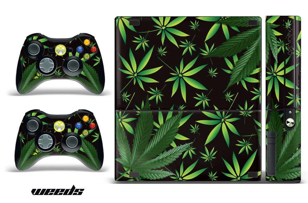Xbox 360 Controller Designs Weed