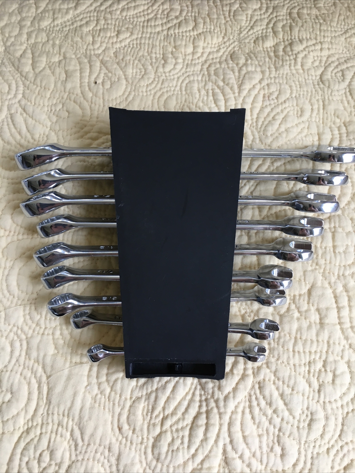 Pittsburgh 9PC SAE & 9PC Metric Combine WRENCH SETS - SAE & METRIC ...