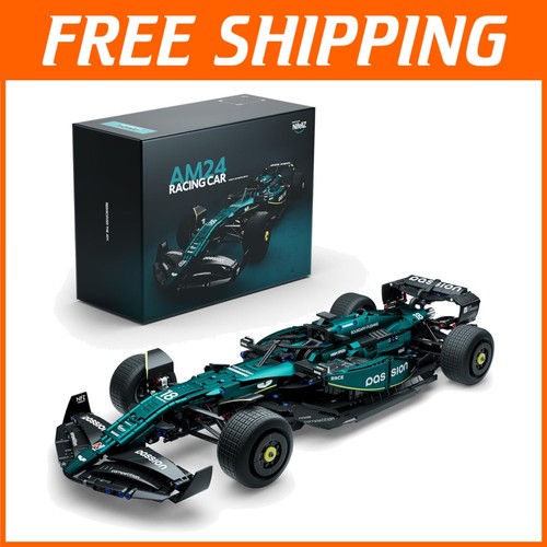 High-Performance F1 Racing Car Model Building Kit - Detailed 1:8 Scale ...