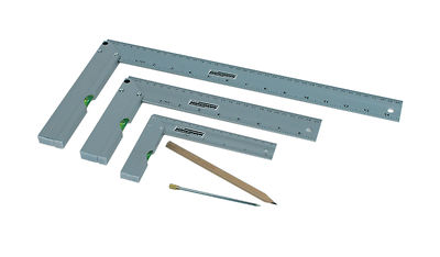 Mannesmann Aluminium Joiners Square Set 3 pcs 150 / 250 / 400mm VPA GS ...