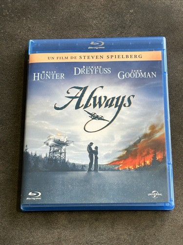 ALWAYS BLURAY HOLLY HUNTER RICHARD DREYFUSS AUDREY HEPBURN STEVEN ...
