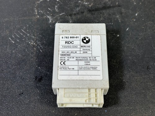 BMW R55 R56 E60 E63 E70 E85 TIRE PRESSURE MONITOR RDC CONTROL MODULE ...