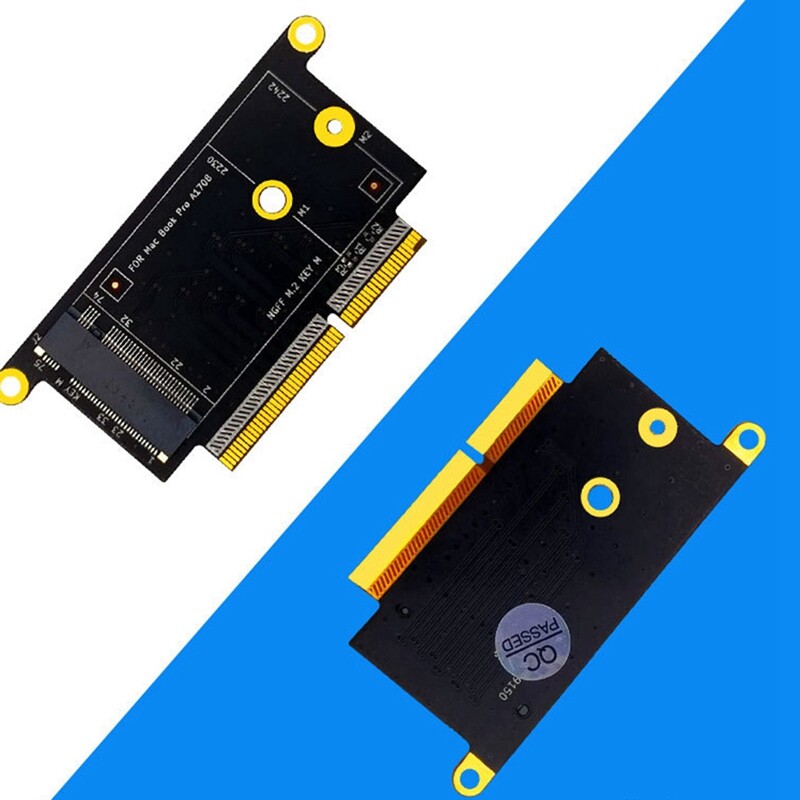 A1708 SSD Adapter NVMe PCI Express PCIE zu NGFF M2 SSD Adapterkarte M.2 ...