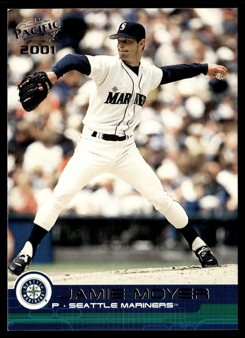 2001 Pacific Jamie Moyer Seattle Mariners #402 | eBay