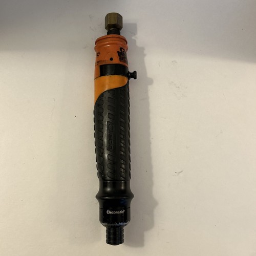 Cleco 19BPA04Q Push Button Reverse Inline Pneumatic Screwdriver ...