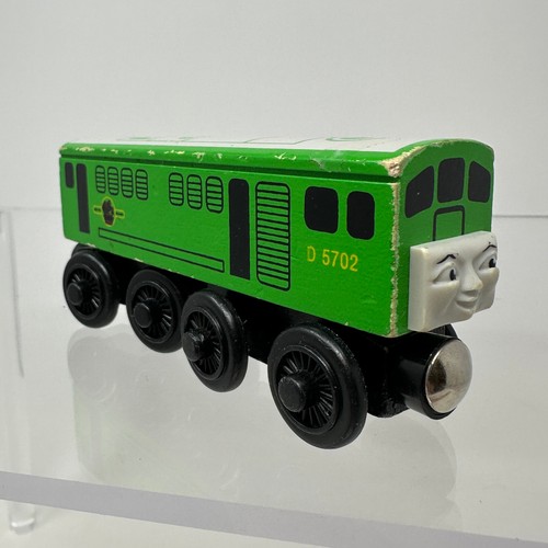 Thomas & Friends Wooden Railway Boco Train Engine Wood Diesel RARE | eBay