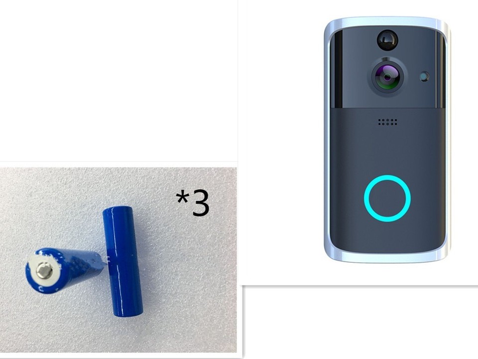 Secure Your Home with a WiFi Video Doorbell Camera Easy Installation HD ...